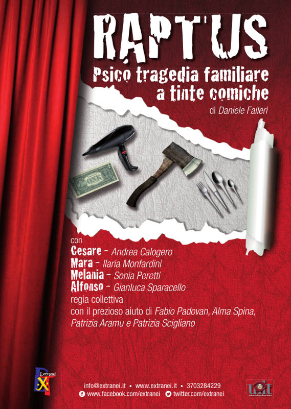 Raptus – Psico tragedia familiare a tinte comiche (di Daniele Falleri ...